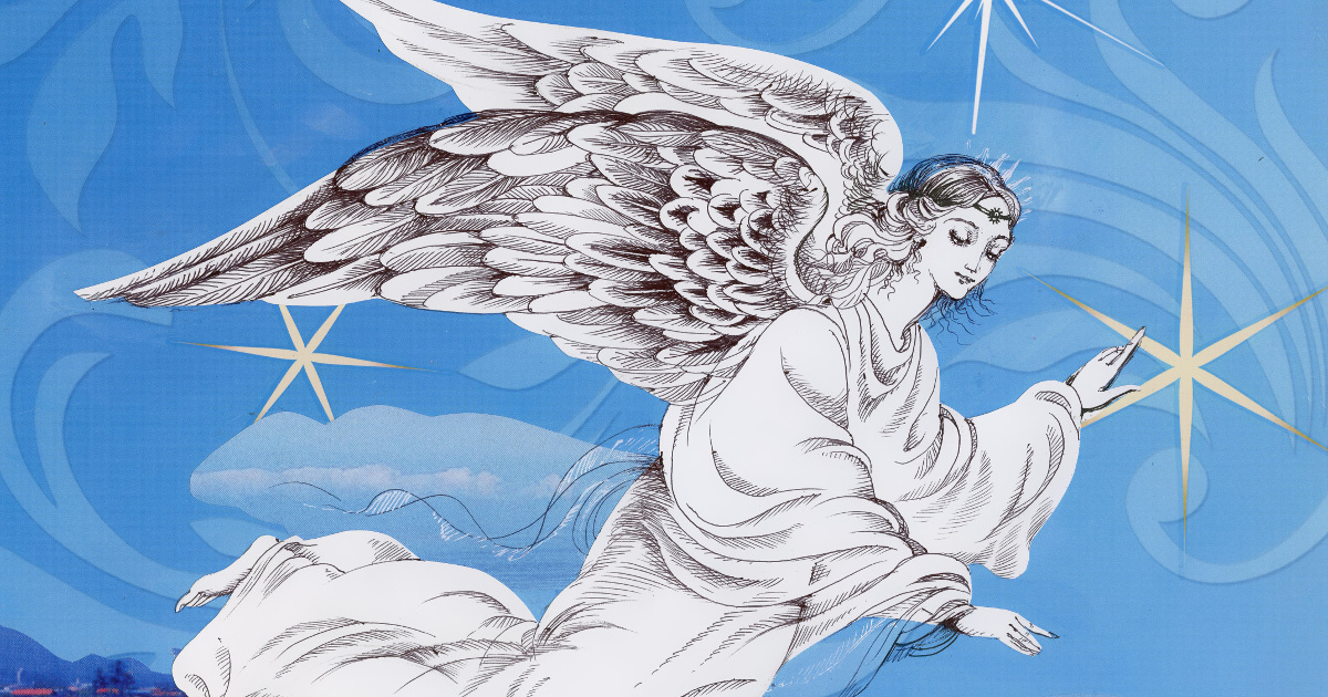 Powerful Angels Are With You - Saratoga Ocean