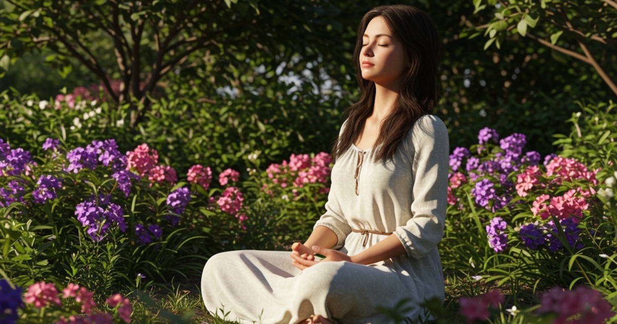 Anchoring Inner Peace - Saratoga Ocean