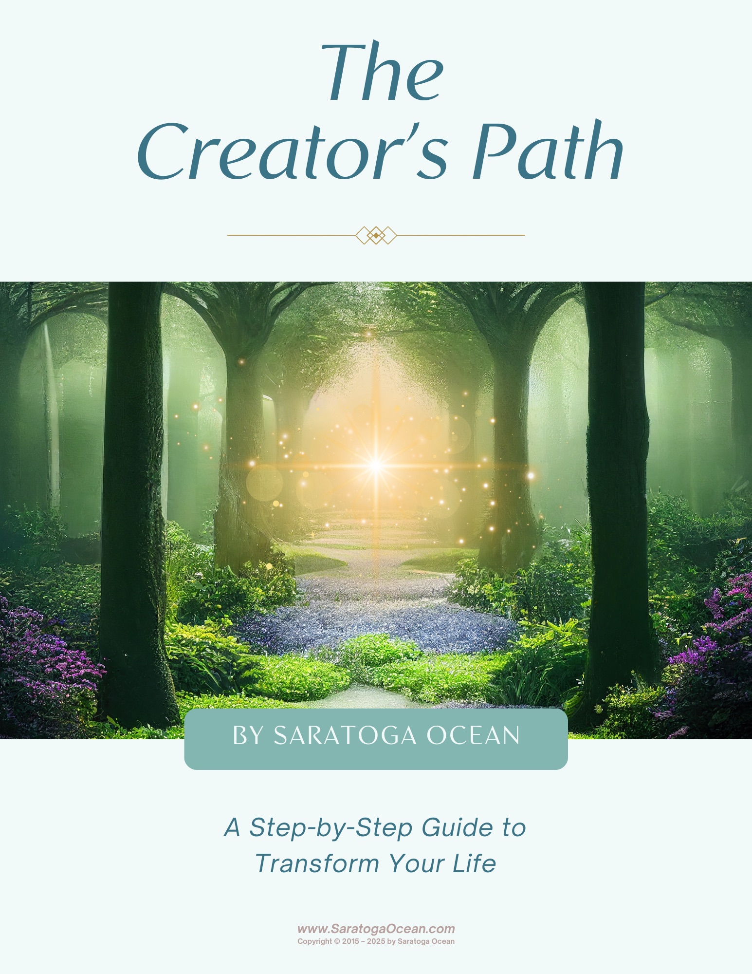 The Creator’s Path Free Worksheet & Guide - Saratoga Ocean
